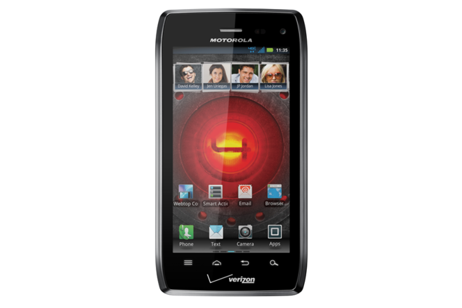 Motorola Droid 4 : clavier coulissant et LTE pour Verizon