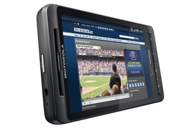 Motorola Droid X2 : smartphone Android 4,3" qHD