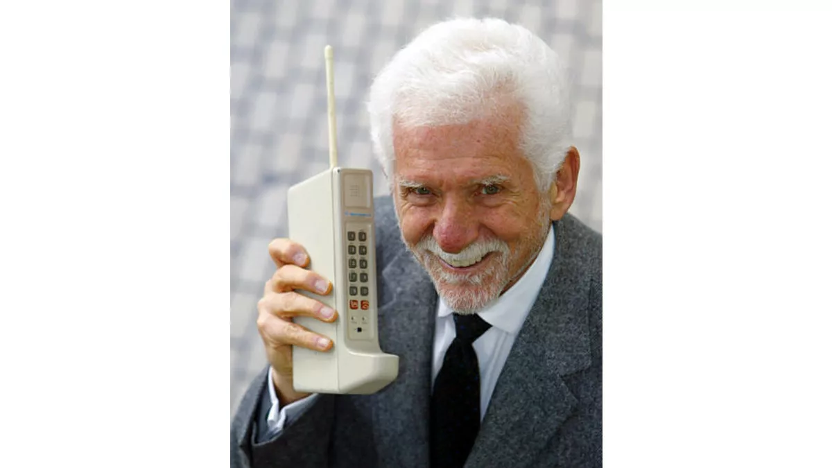 Le téléphone portable fête ses 50 ans