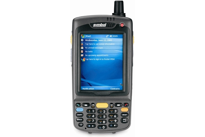 L' EDA MC70 de Motorola embarque le GPS