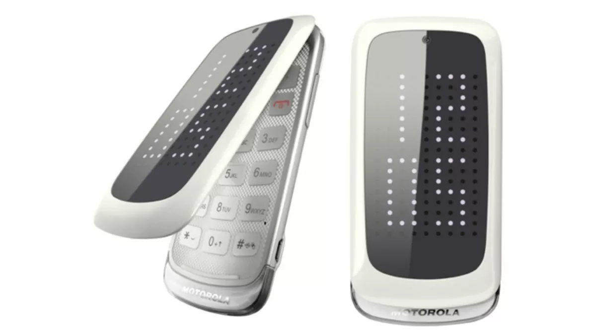 Motorola Gleam Plus : téléphone mobile à clapet