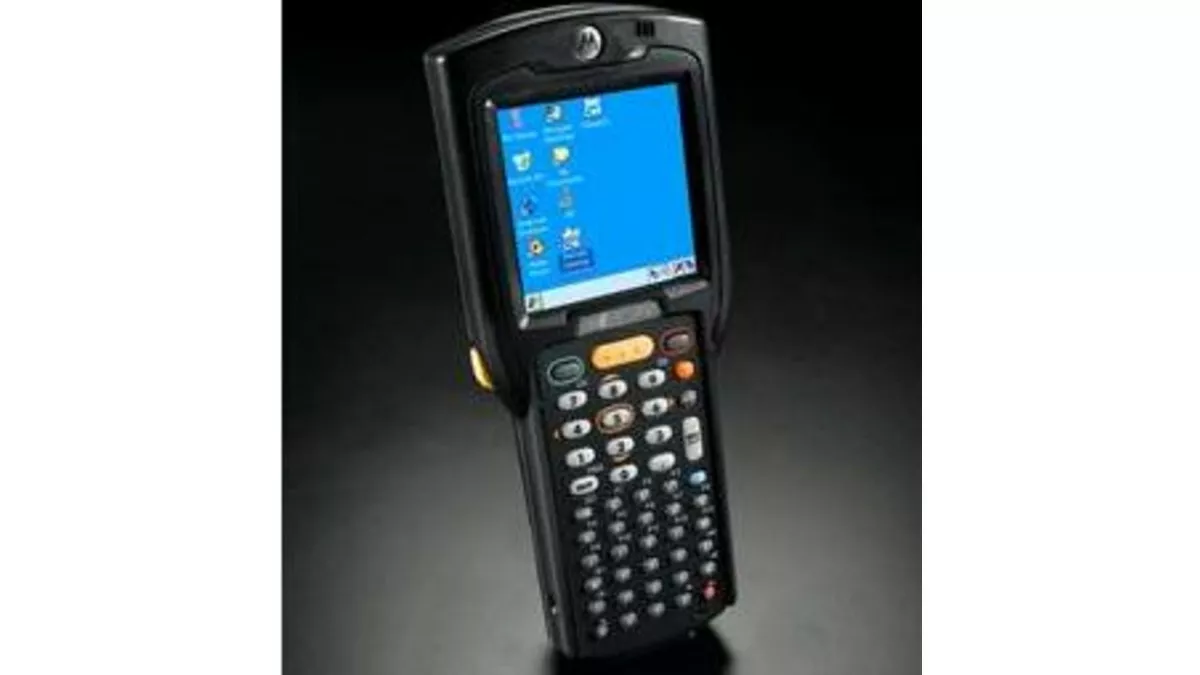 Motorola MC3100 : PDA durci polyvalent pour l'entreprise
