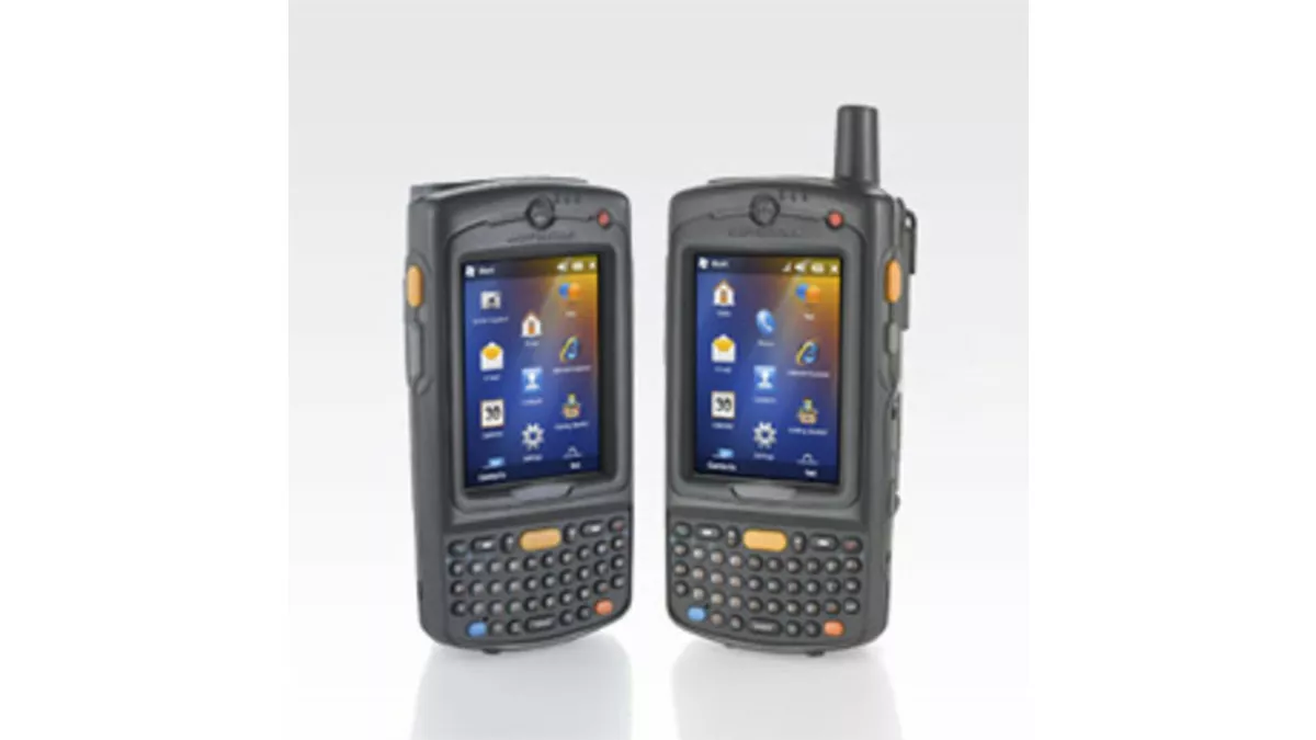 Motorola MC75A : terminal durci compatible 3,5G
