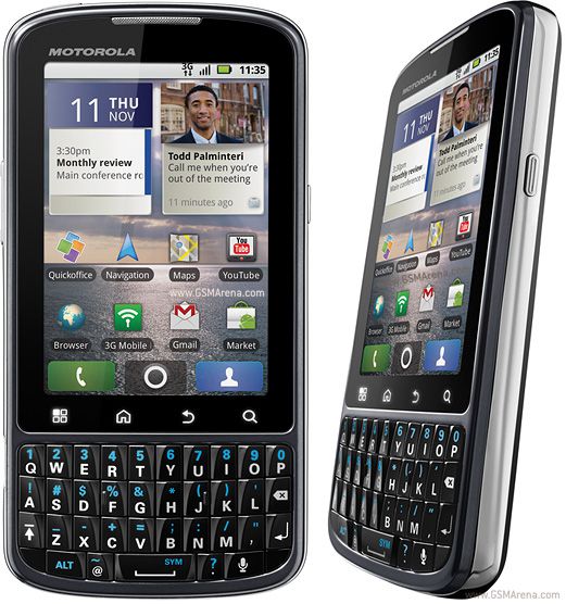 Mobilité : le smartphone Motorola Pro disponible en France