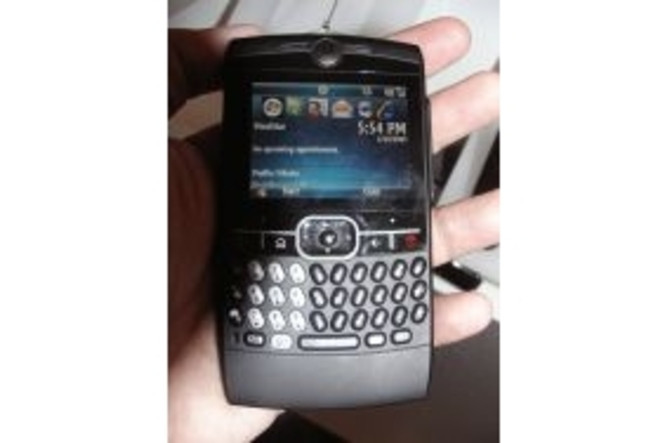 3GSM2007 : Motorola Q Gsm et Motorola Q q9