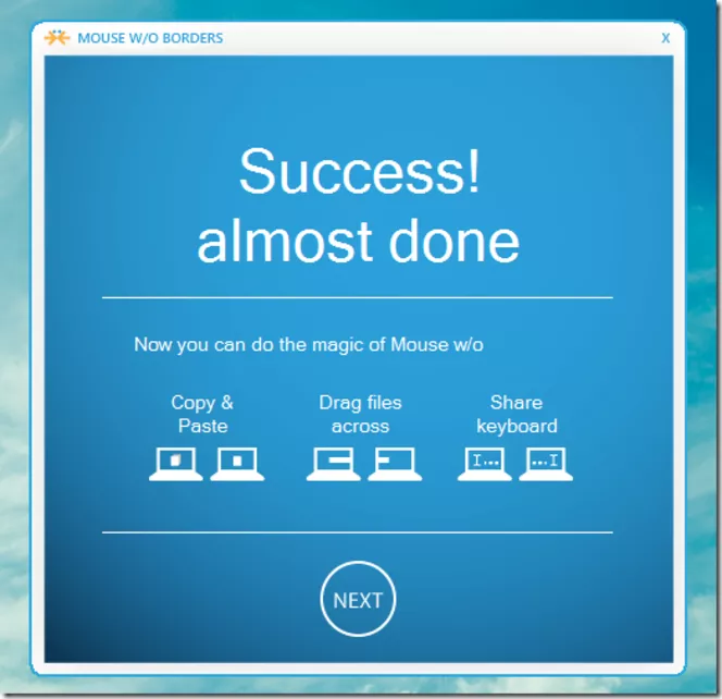 Mouse without Borders : tous vos PC avec une seule souris