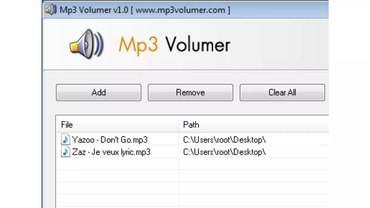Mp3 Volumer : augmenter le volume de ses fichiers audio