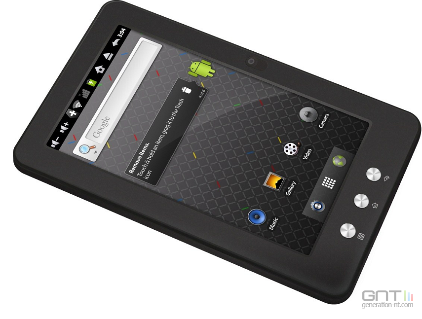 Mpman MID7C : tablette Android 2.3 à moins de 100 euros