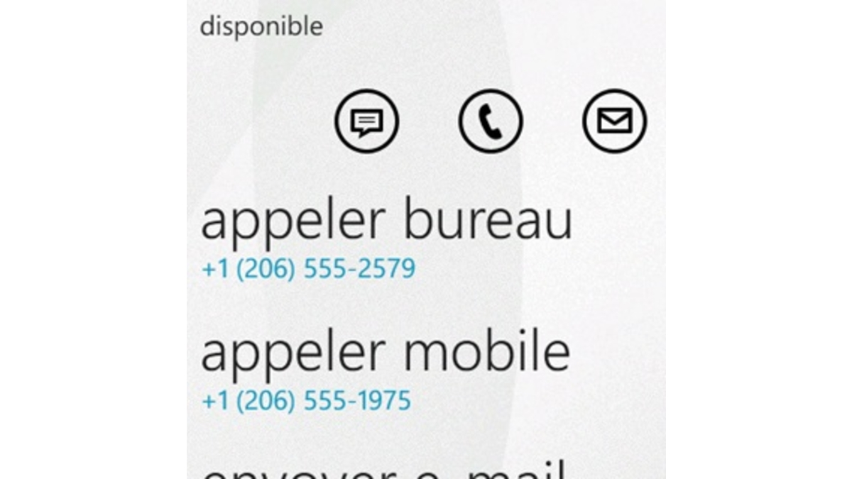 Microsoft Lync 2010 disponible sur Android et Windows Phone