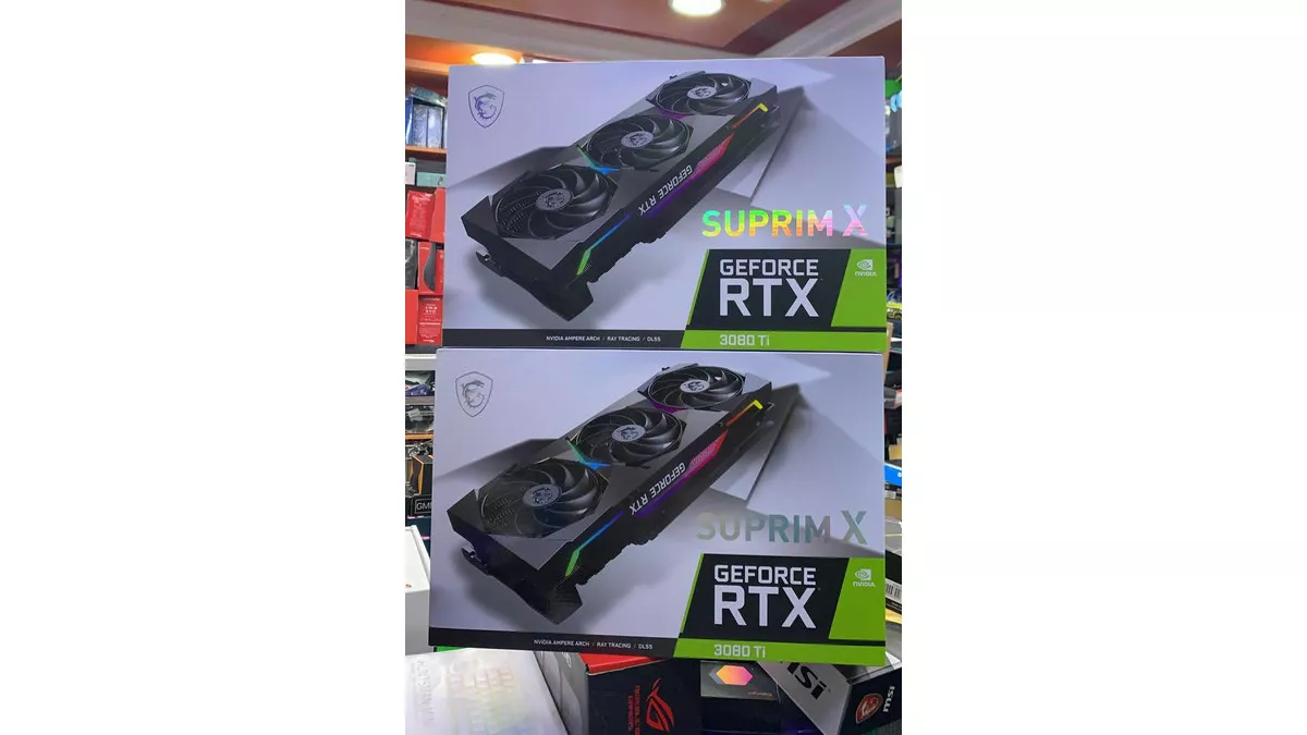 Nvidia GeForce RTX 3080 Ti : la carte graphique déjà disponible chez un ...