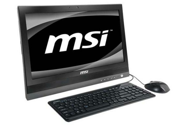 MSI WindTop AP2000 : ordinateur-tout-un tactile 20 pouces