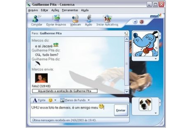 Migration des espaces MSN