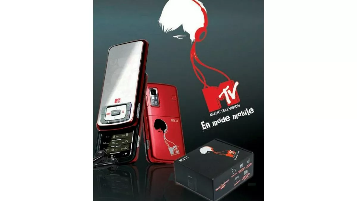 MTV annonce un nouveau téléphone portable 3G chez SFR