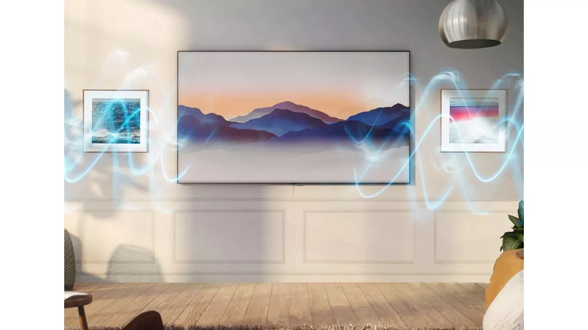 CES 2024 : Samsung dévoile Music Frame, une enceinte qui ressemble à un ...
