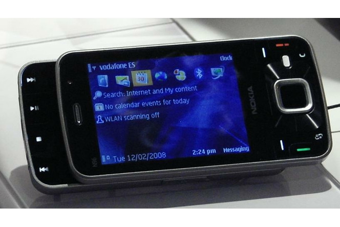 Le smartphone Nokia N96 en avant-première chez SFR