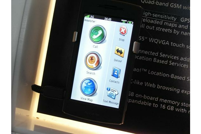 MWC 09 : smartphones Garmin-Asus Nuvifone G60 et M20