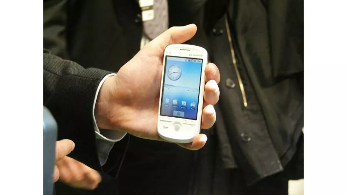 MWC 09 : smartphone HTC Magic sous Google Android