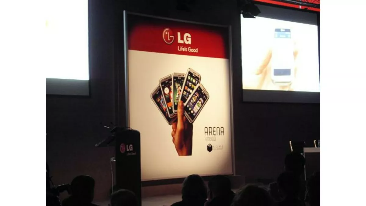 MWC 09 : LG Electronics, sa montre et sa nouvelle interface