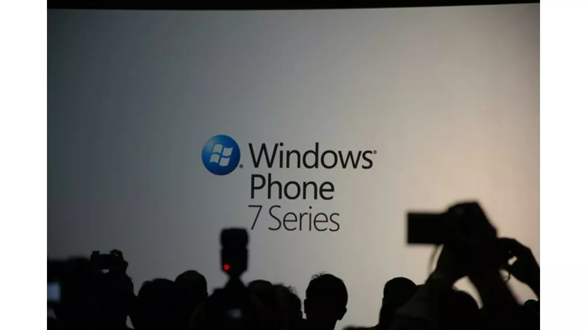 MWC10 : Conférence Microsoft -Windows Phone 7 Series