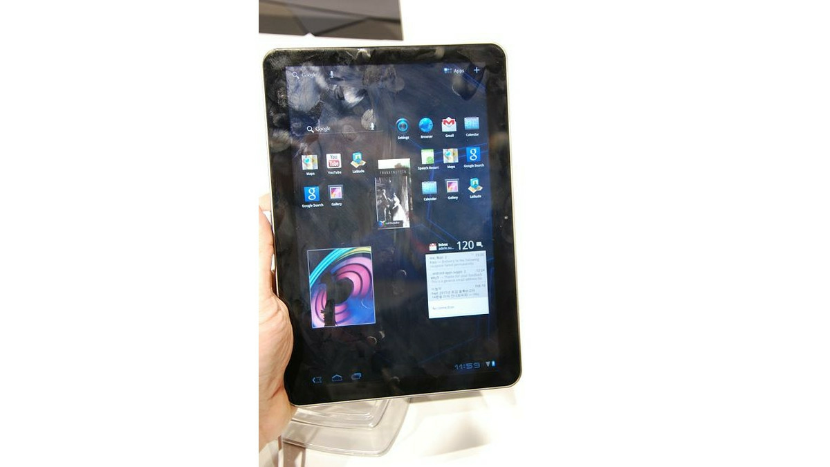 Galaxy Tab 10.1 : 1,5 million de Tegra 2 commandés