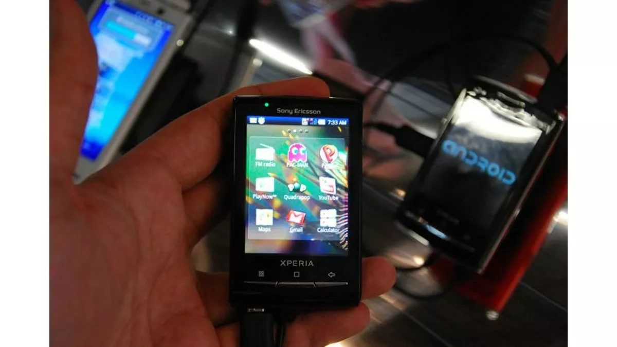 Sony Ericsson Xperia X10 mini : avec ou sans clavier