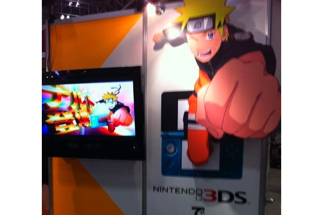 Naruto Shippuden 3DS : premières infos