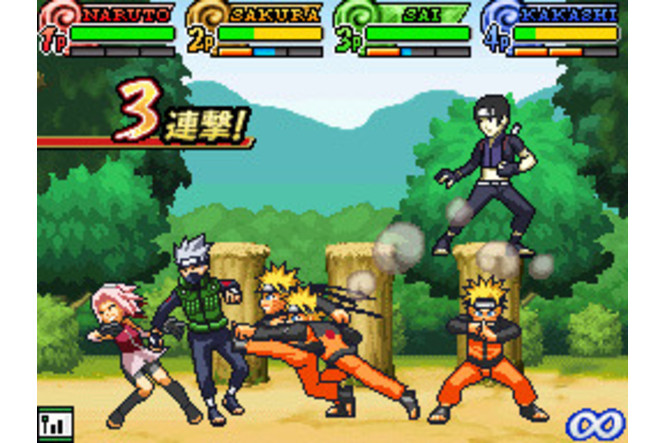 Naruto Shippuden Shinobi Rumble : vidéo sur DS