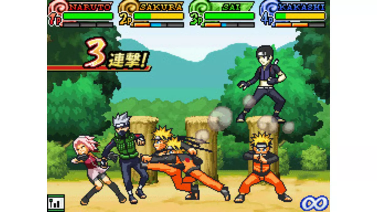 Naruto Shippuden Shinobi Rumble : vidéo sur DS