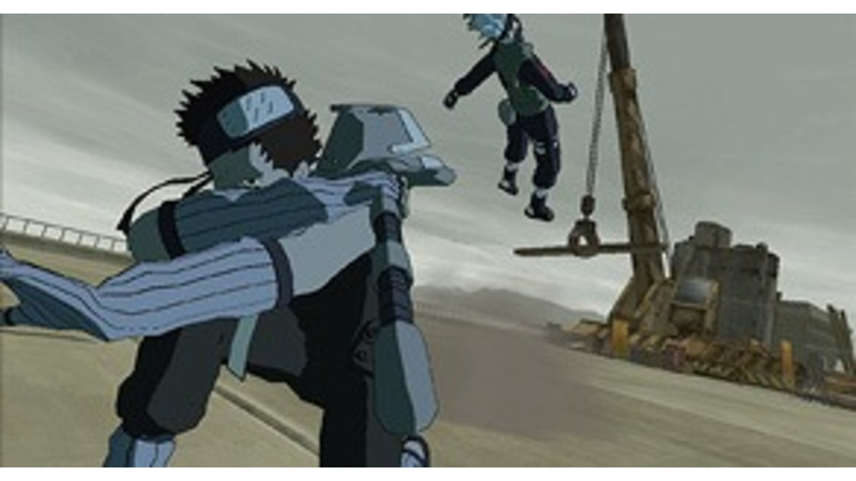 Naruto Ultimate Ninja Storm Generations : vidéo de Zabuza