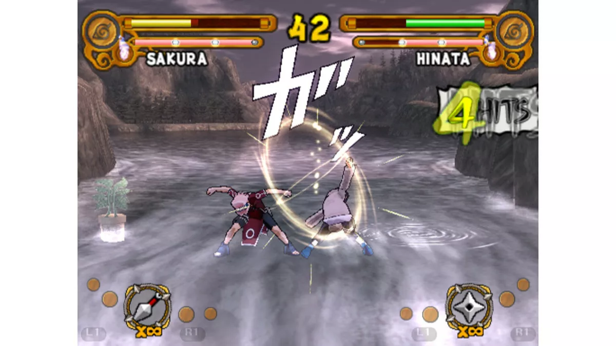 Naruto Ultimate Ninja 3 : une sortie en France