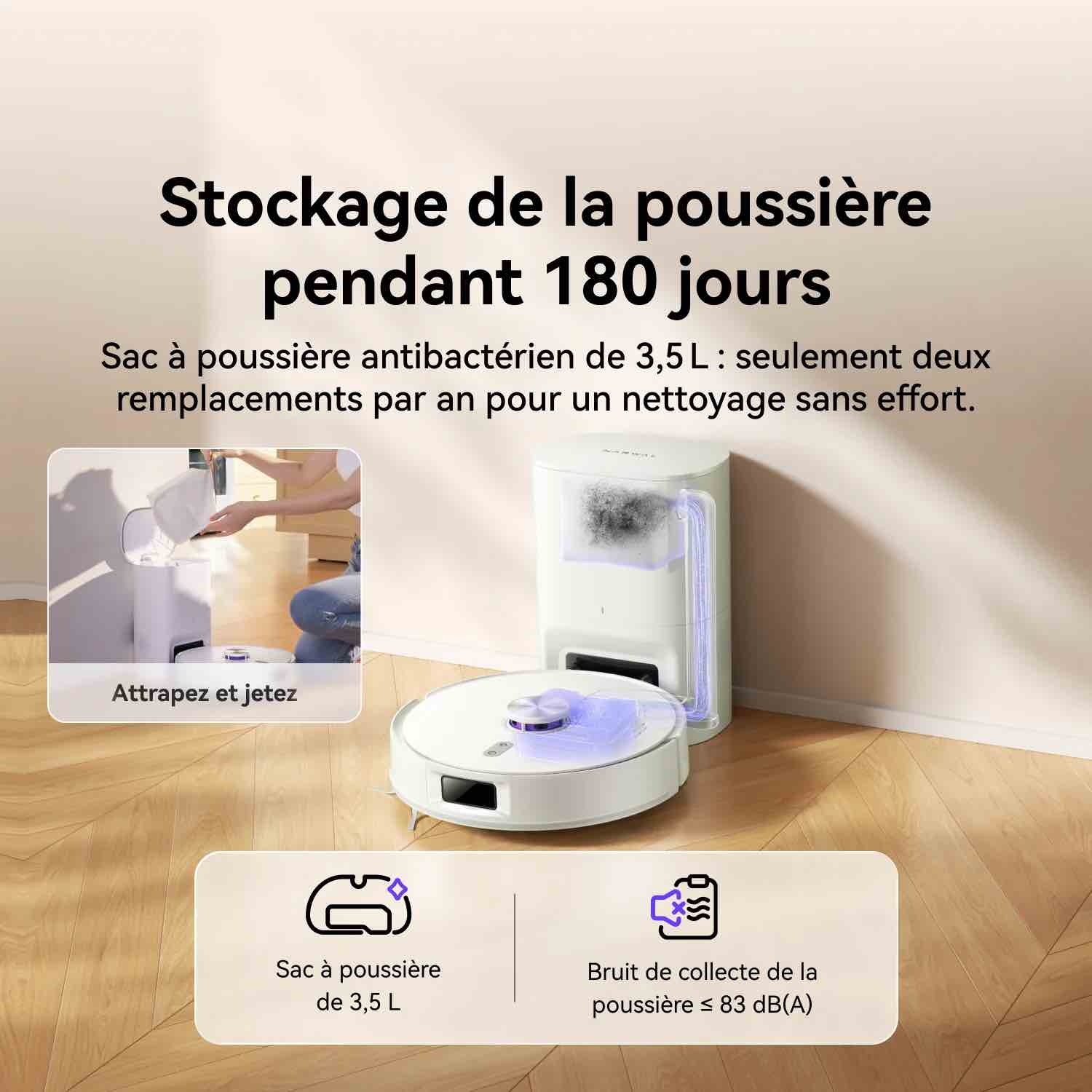Top 3 du jour : enceinte Tronsmart Halo 100 à 49€, robot aspirateur ...