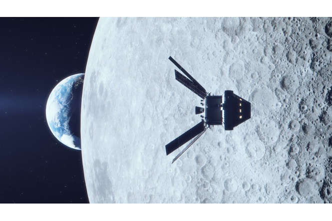 Artemis I : Orion livre des photos de la face cachée de la Lune