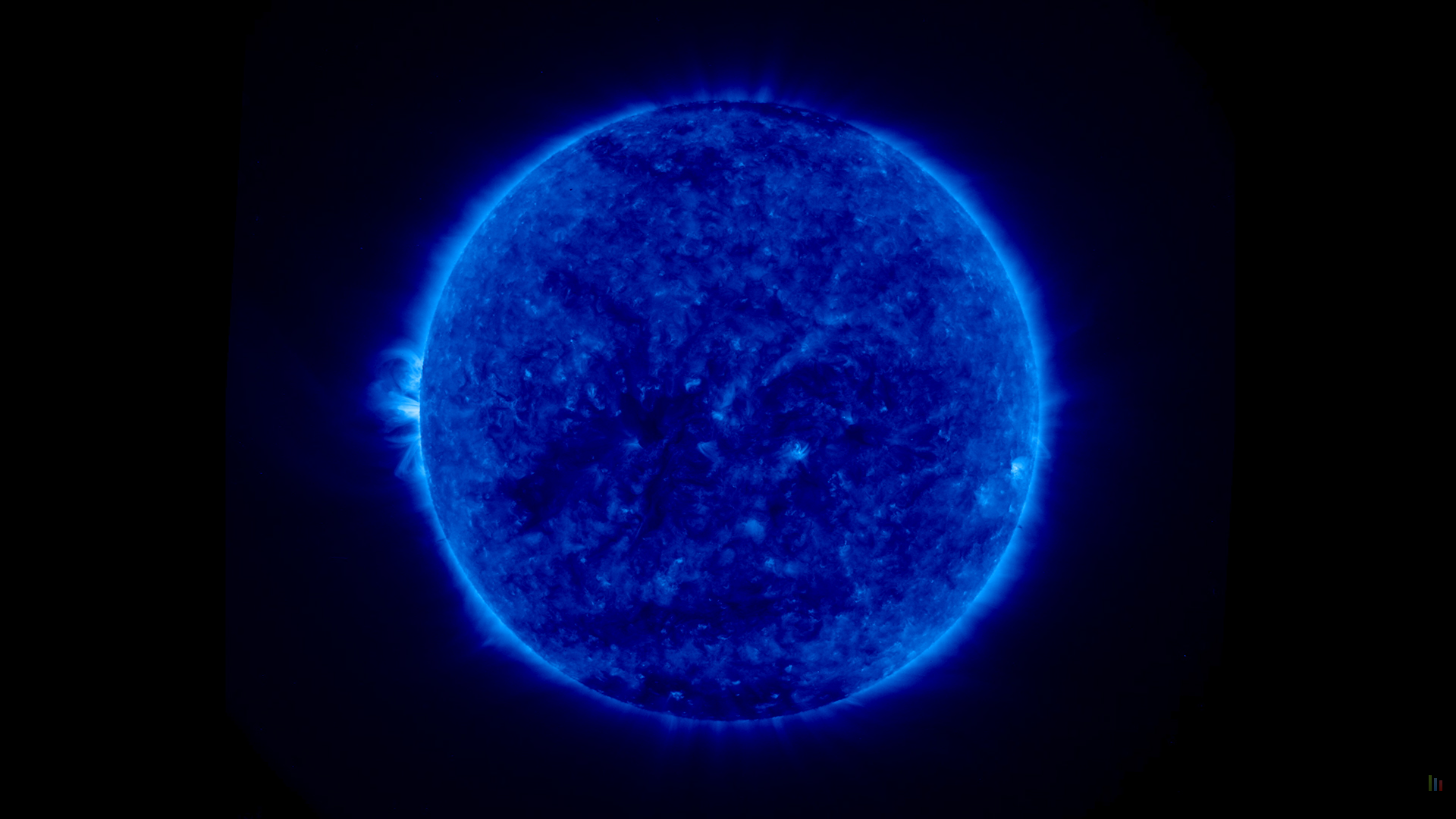 Nasa : image du Soleil en 2D