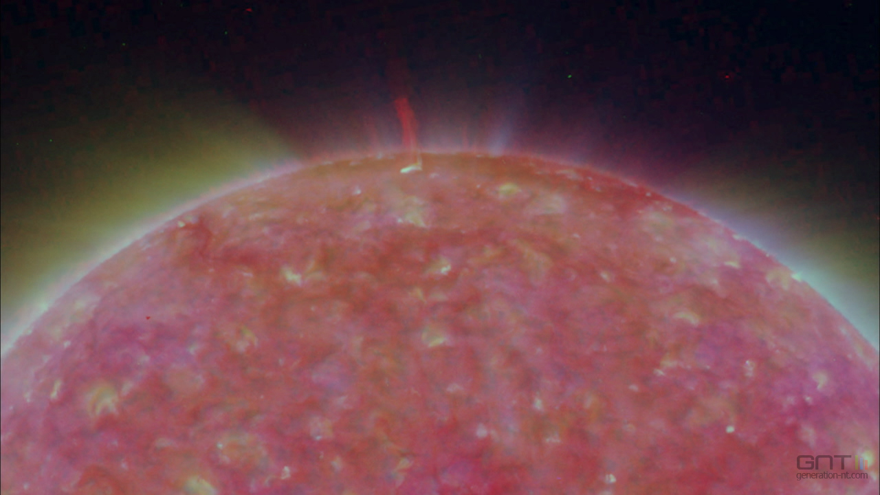 Nasa : image du Soleil en 3D