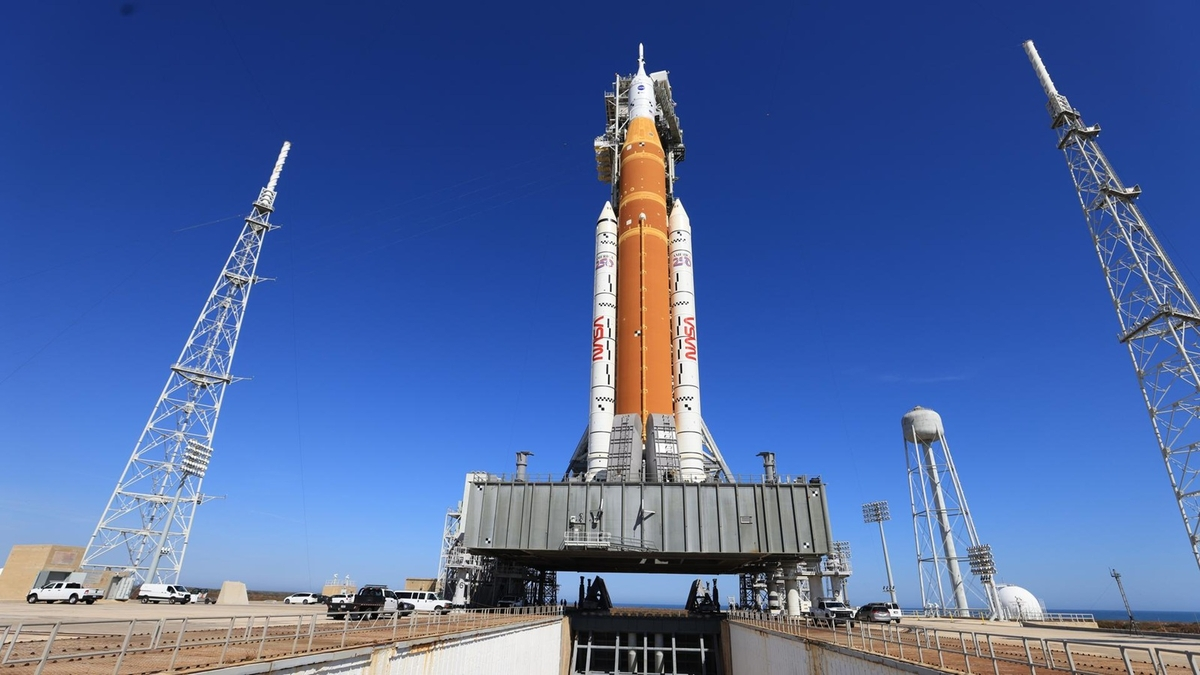 La NASA a résolu le problème de la fusée Artemis 2 et vise maintenant ...