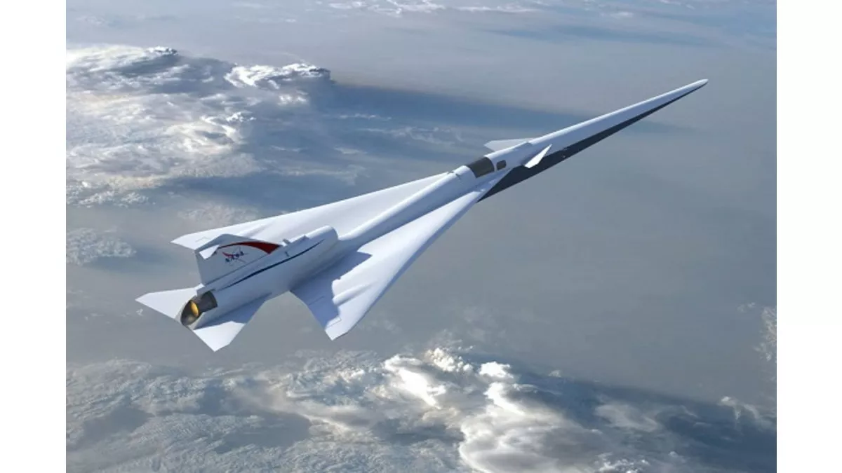 Low Boom : la NASA finalise un design qui réduira le Bang des avions ...