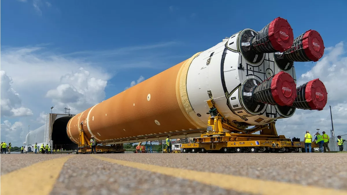 Lanceur SLS : La NASA choisit le Centaur V d'ULA au lieu de Boeing pour ...