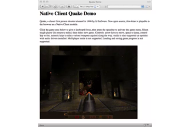 Native Client : exécuter du code natif dans le navigateur