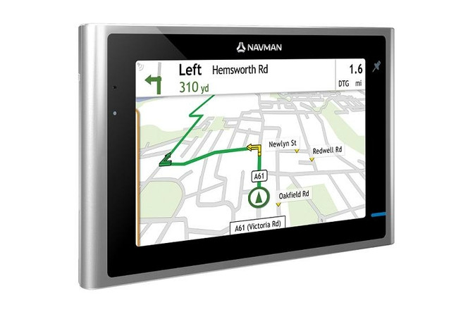 Navman S100 : une ergonomie tactile digne d'un smartphone
