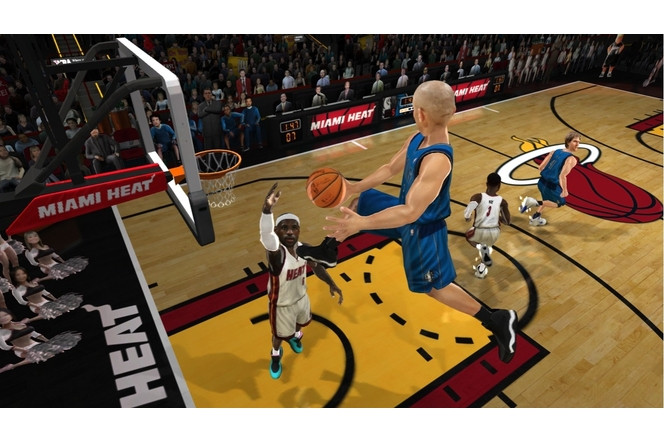 NBA Jam On Fire Edition se lance en vidéo
