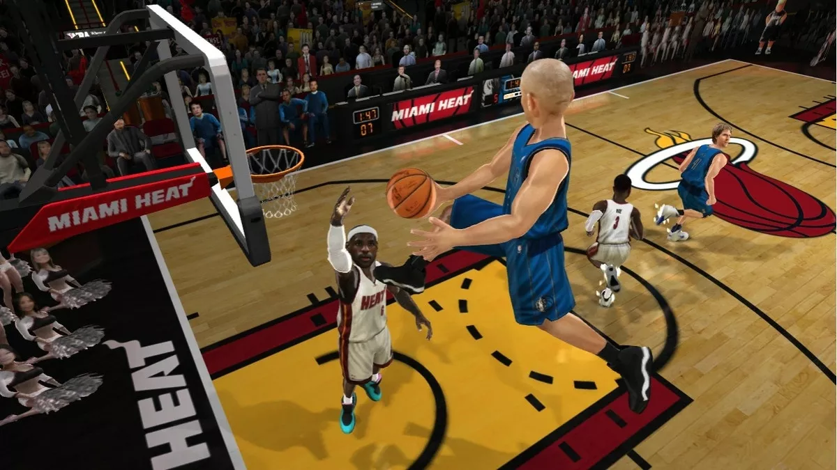 NBA Jam On Fire Edition se lance en vidéo