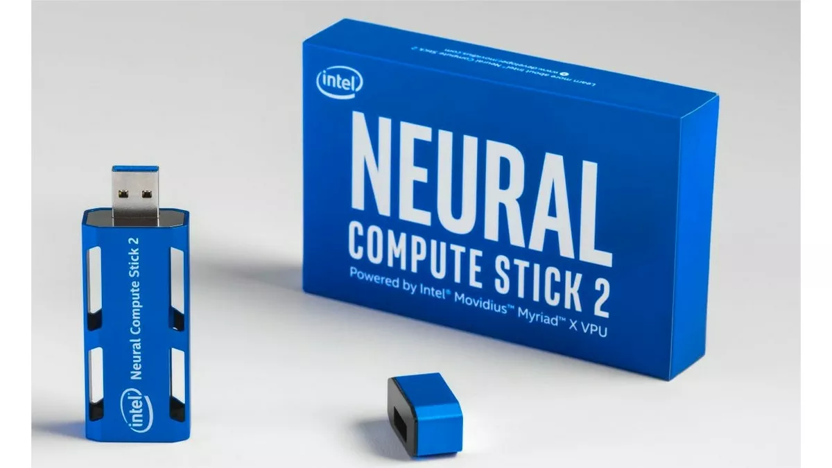 Intel dévoile son Neural Compute Stick 2