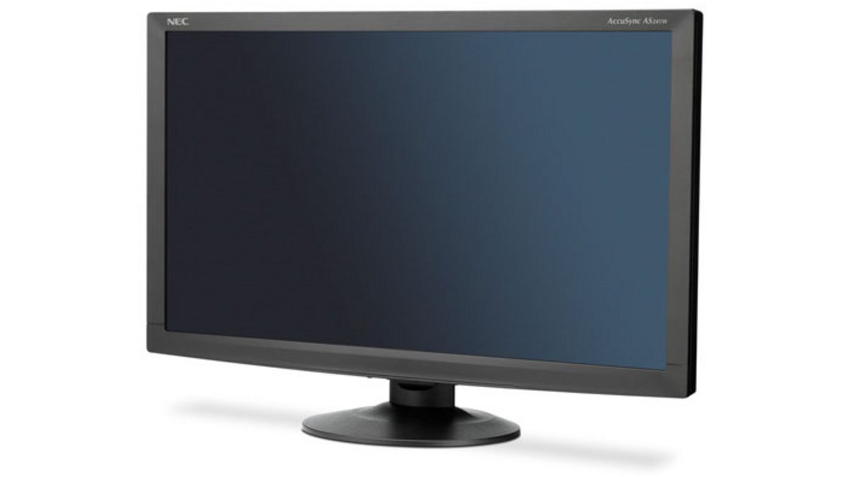 NEC AccuSync AS241W : moniteur 24 pouces pro à prix serré