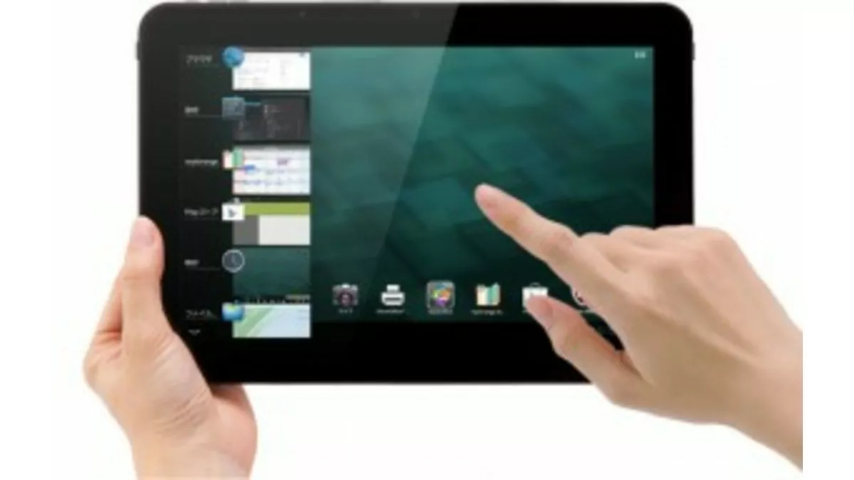 Nec LifeTouch L : tablettes tactiles Android 4.0 ICS