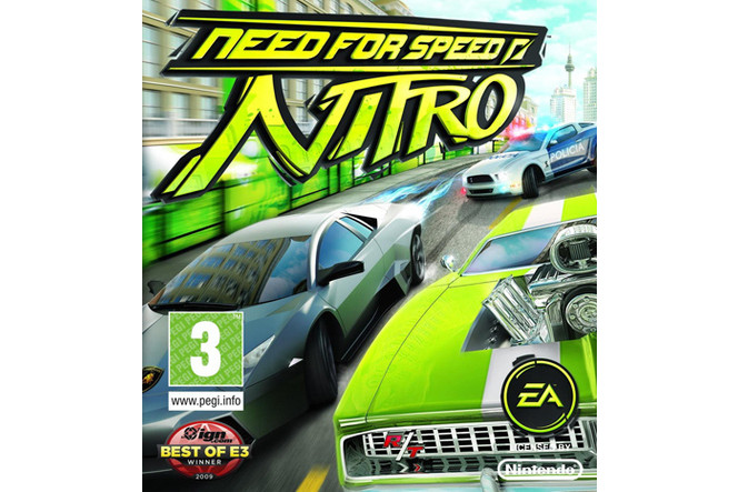 Need for Speed Nitro : nouvelle série d'images