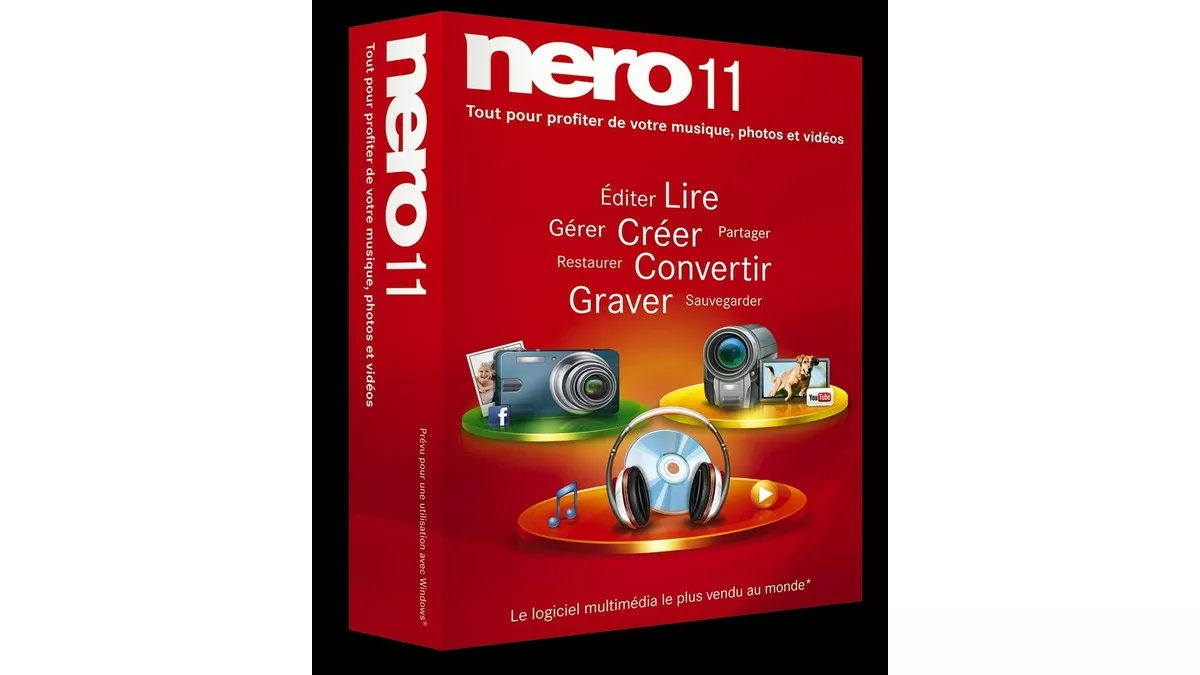Nero 11 : graver des CD de sauvegarde d'un simple clic