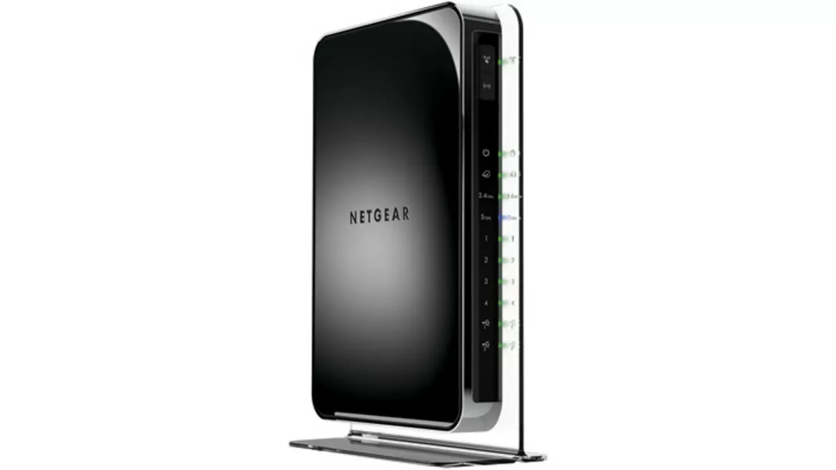 Routeur sans fil jusqu'à 900 Mbit/s chez Netgear