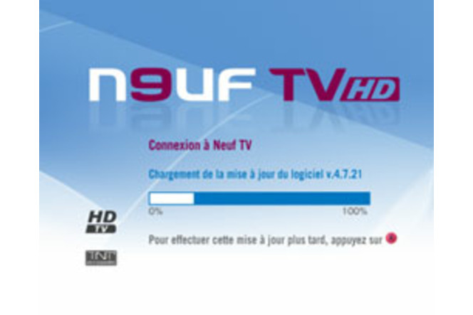 Nouveau Media Center en préparation chez Neuf Telecom