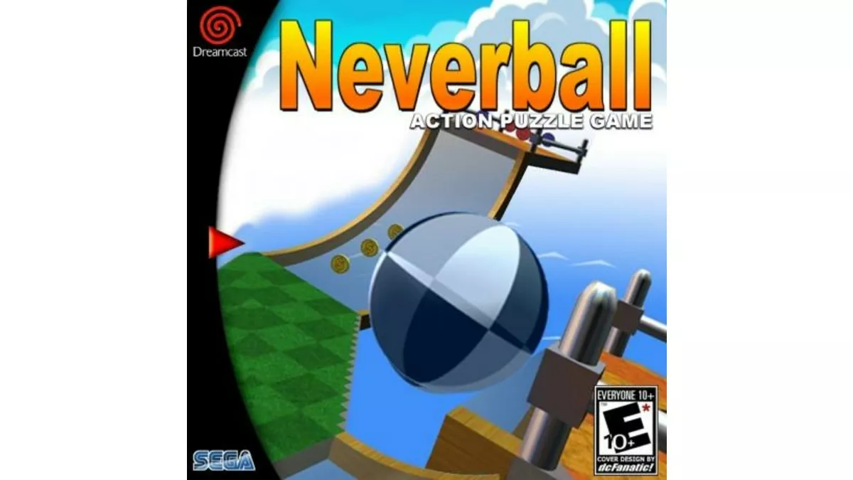 Neverball Portable : jouer dans des parcours avec une bille