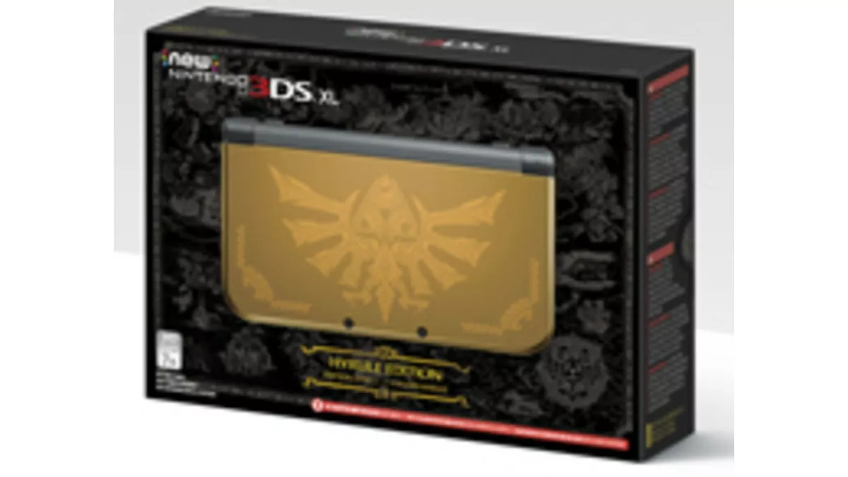 New 3DS : une console collector pour Zelda TriForce Heroes